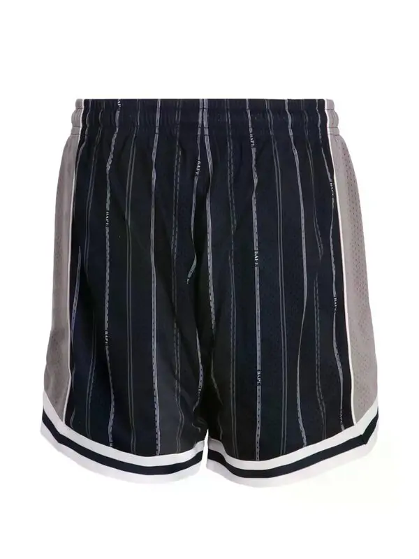 A BATHING APE Logo-detail Shorts