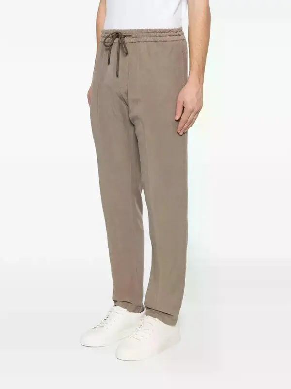 DONDUP Drawstring Trousers - Neutrals