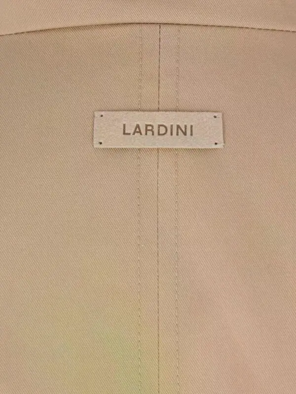 LARDINI High-collar Bomber Jacket