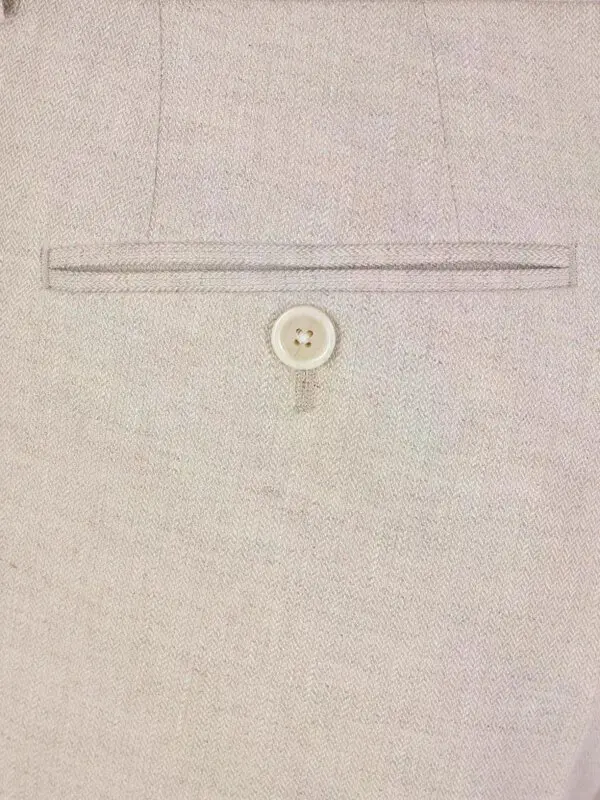 LARDINI Belt Trousers