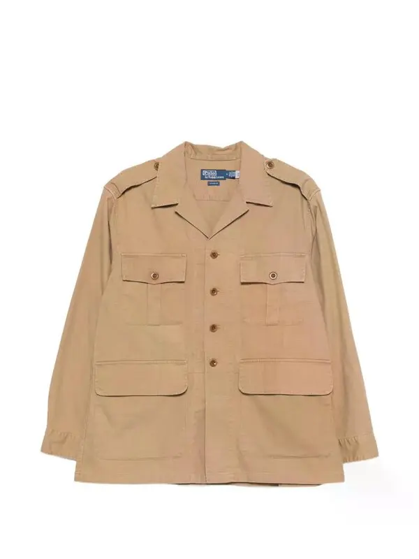 Polo Ralph Lauren Button-fastening Flap-pocket Shirt