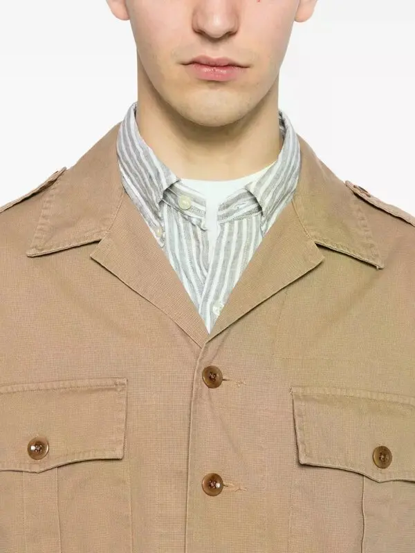 Polo Ralph Lauren Button-fastening Flap-pocket Shirt