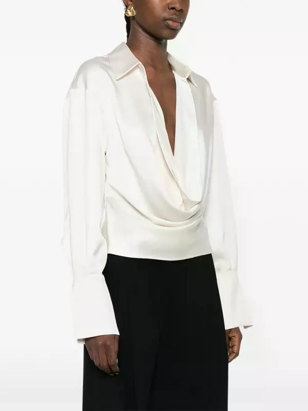 Andamane Cowl Neck Shirt
