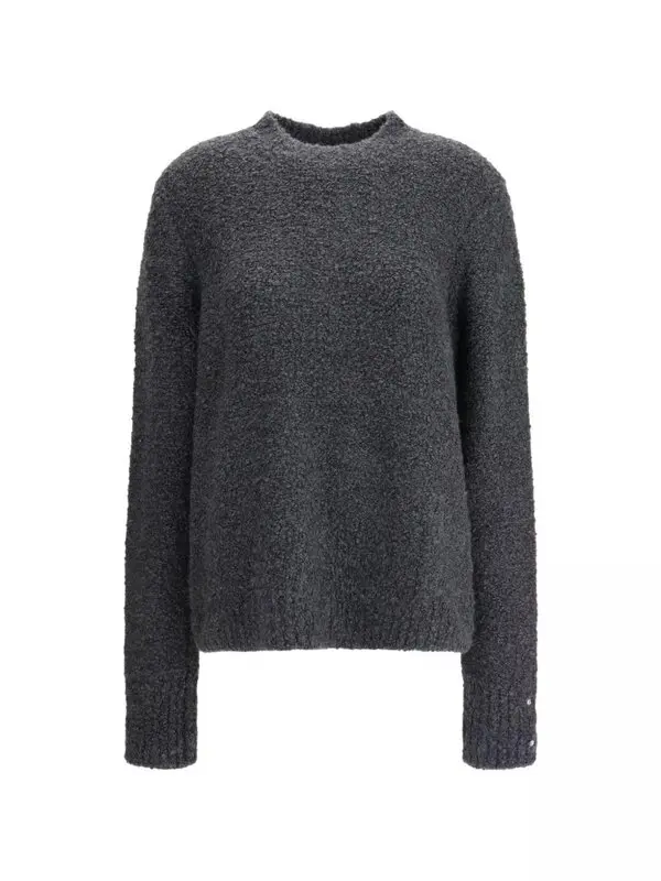 GOD'S TRUE CASHMERE Cashmere Crew Neck Sweater
