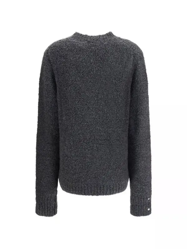 GOD'S TRUE CASHMERE Cashmere Crew Neck Sweater