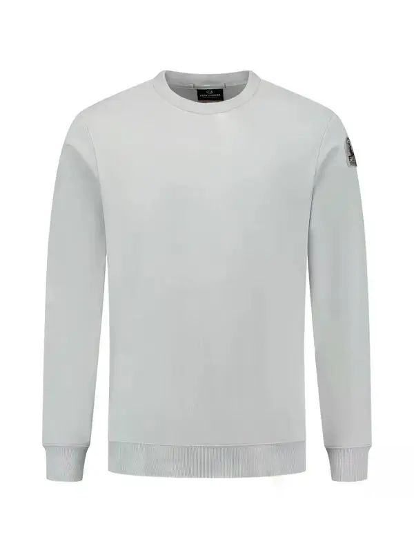 PARAJUMPERS Logo Patch Sweater - Grey