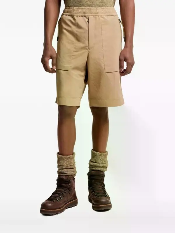 Moncler Patch Pocket Shorts - Neutrals