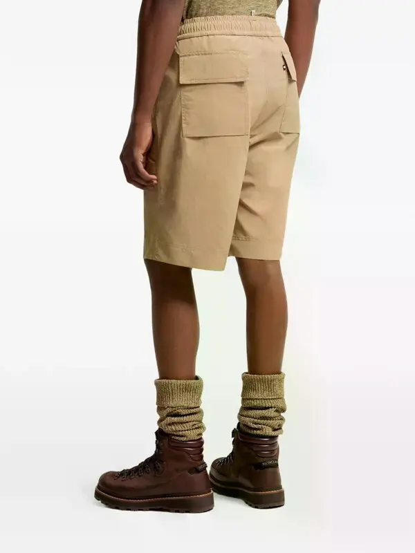 Moncler Patch Pocket Shorts - Neutrals