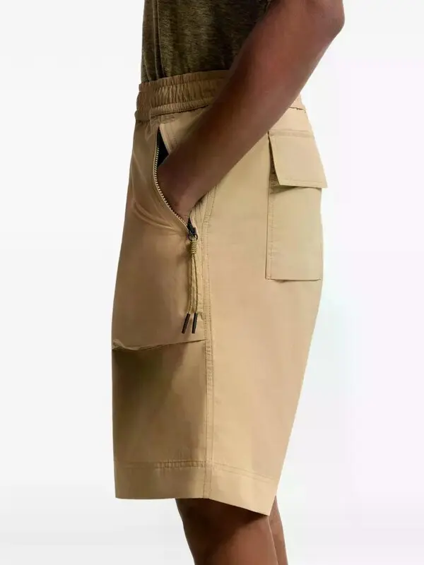 Moncler Patch Pocket Shorts - Neutrals