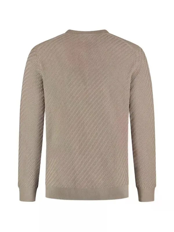 Brioni Crew-neck Long-sleeve Sweater