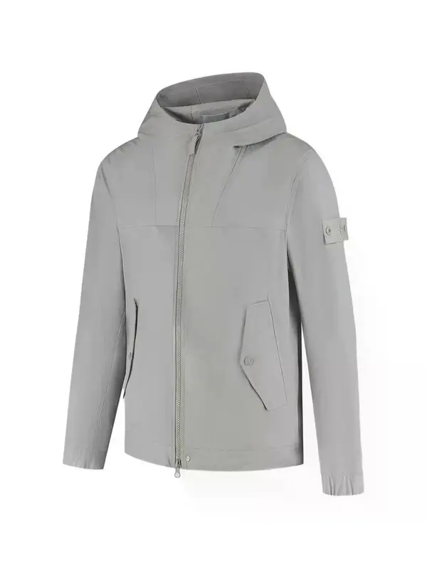 Stone Island Ghost Collection Hooded Jacket