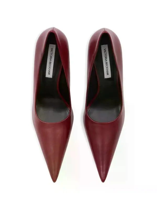 Victoria Beckham Stiletto Leather Pumps