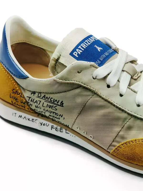Patrizia Pepe Printed Sneakers - Neutrals