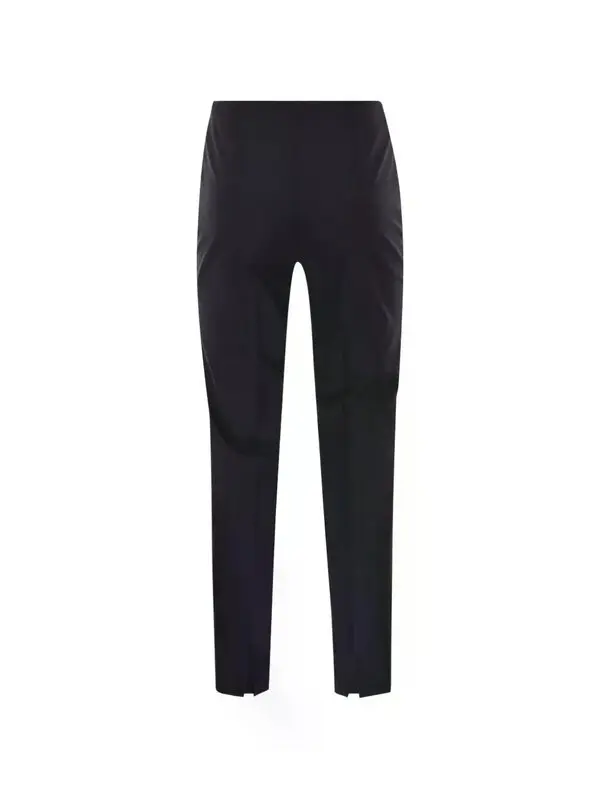 PT TORINO Gioia High-waist Slit Trousers
