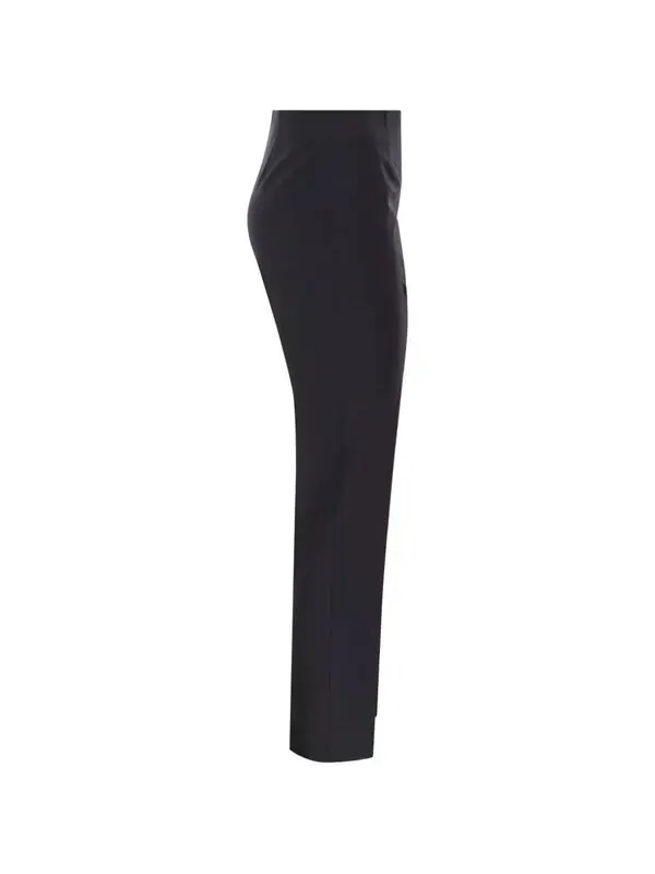 PT TORINO Gioia High-waist Slit Trousers