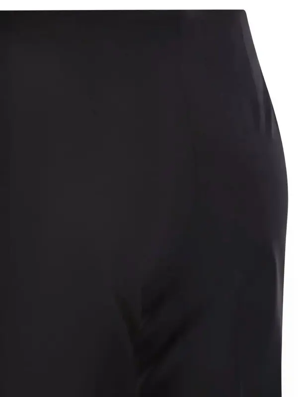 PT TORINO Gioia High-waist Slit Trousers