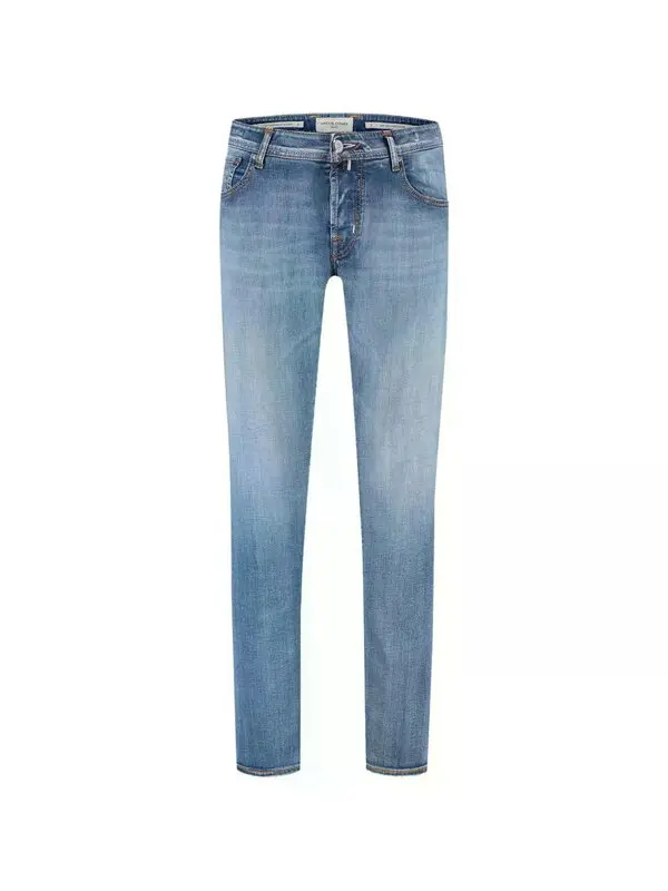 Jacob Cohen Faded-wash Denim Jeans - Blue