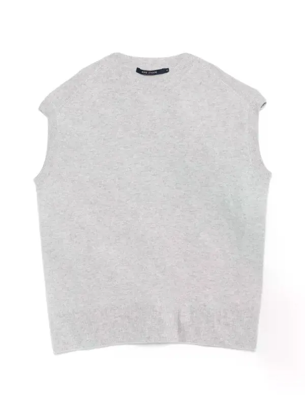 Sofie D'hoore Mistle Sleeveless Vest - Grey