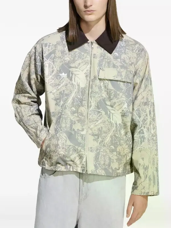 Adidas Shirt Jacket - Neutrals