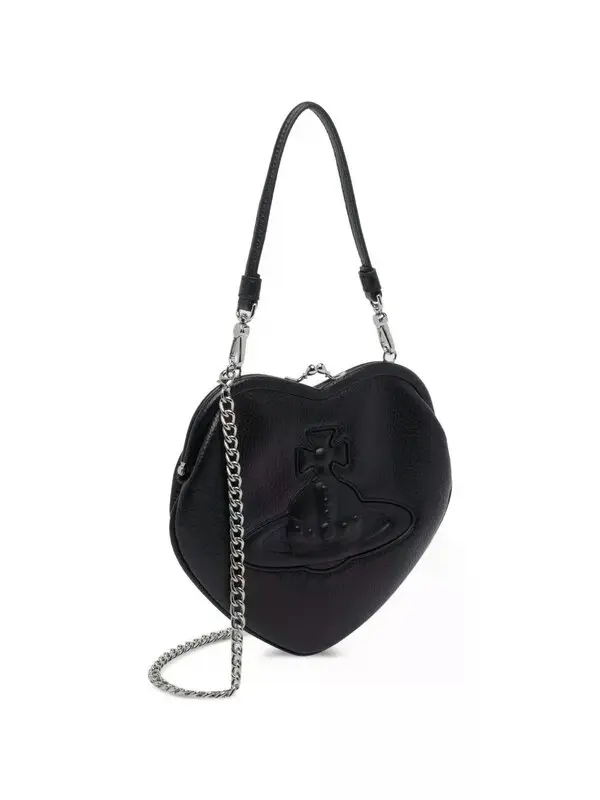 VIVIENNE WESTWOOD Belle Heart Shape Mini Bag