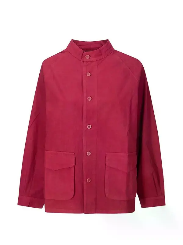 Labo.art Ines Buttoned Jacket - Red