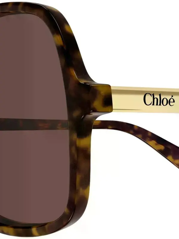 Chloé Judy Oversized-frame Sunglasses