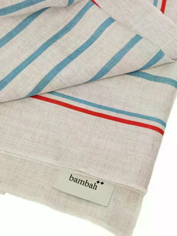 BAMBAH Striped Tablecloth