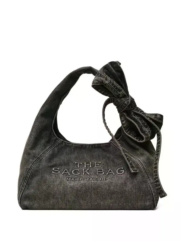 Marc Jacobs Bow-detail Shoulder Bag - Black