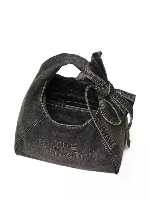 Marc Jacobs Bow-detail Shoulder Bag - Black