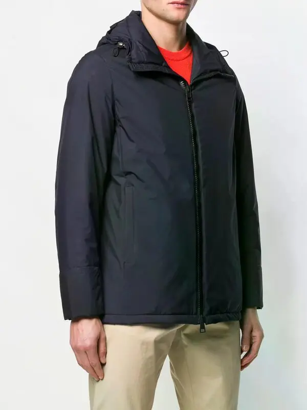 DELL'OGLIO Padded Rain Jacket