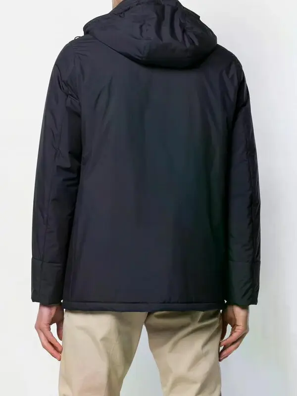 DELL'OGLIO Padded Rain Jacket