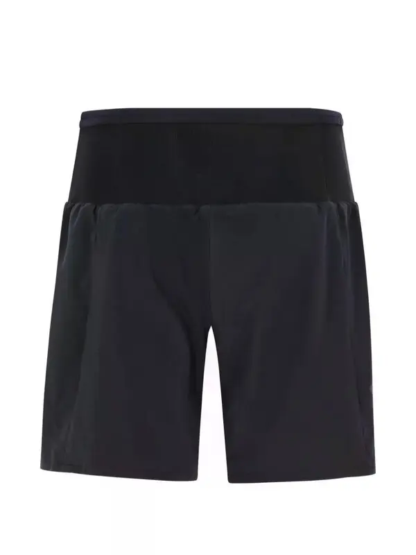 Mizuno X 10 Corso Como Logo-print Shorts
