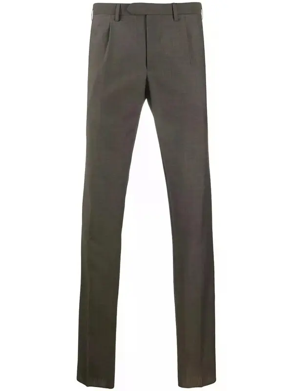 DELL'OGLIO Slim-fit Tailored Trousers