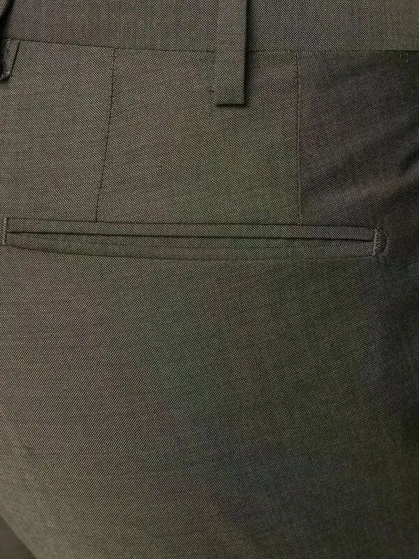 DELL'OGLIO Slim-fit Tailored Trousers