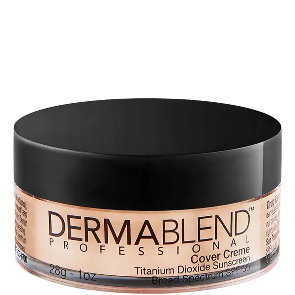 DERMABLEND Cover Crème Full Coverage Foundation Spf 30 - 0 Cool - Pale Ivory