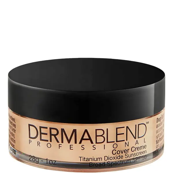 DERMABLEND Cover Crème Full Coverage Foundation Spf 30 - 10 Neutral - Warm Ivory