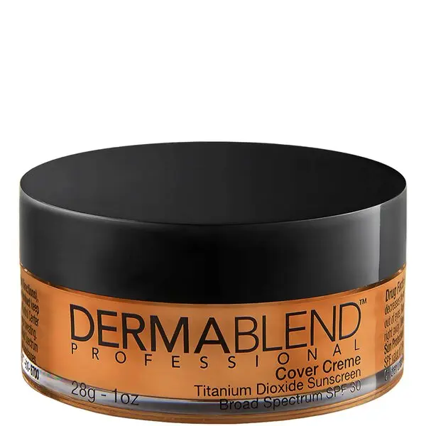 DERMABLEND Cover Crème Full Coverage Foundation Spf 30 - 45w Hazelnut Beige