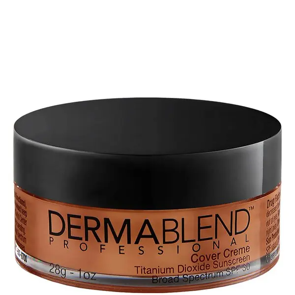 DERMABLEND Cover Crème Full Coverage Foundation Spf 30 - 65 Warm - Golden Bronze