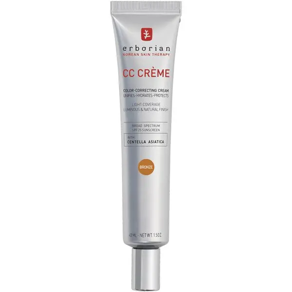 ERBORIAN Cc Cream Spf 25 - Caramel