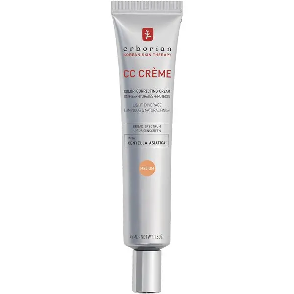 ERBORIAN Cc Cream Spf 25 - Doré
