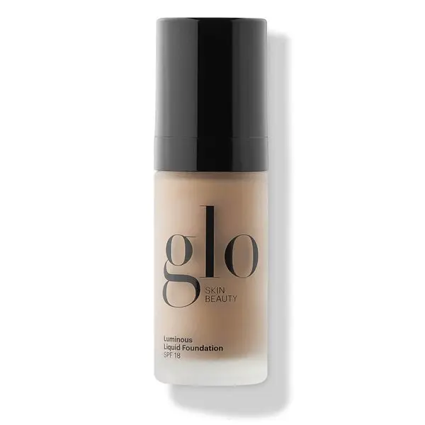 GLO SKIN BEAUTY Luminous Liquid Foundation Spf 18 1 Fl. Oz - Almond