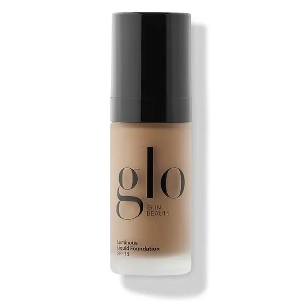 GLO SKIN BEAUTY Luminous Liquid Foundation Spf 18 1 Fl. Oz - Brulee