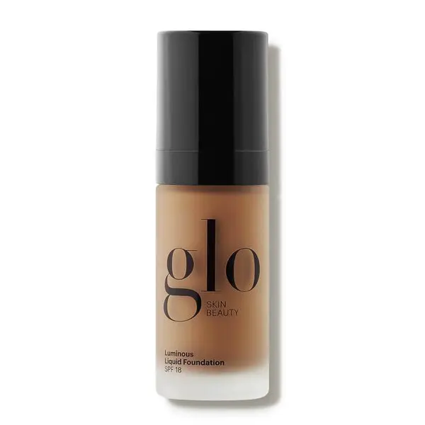 GLO SKIN BEAUTY Luminous Liquid Foundation Spf 18 1 Fl. Oz - Caramel