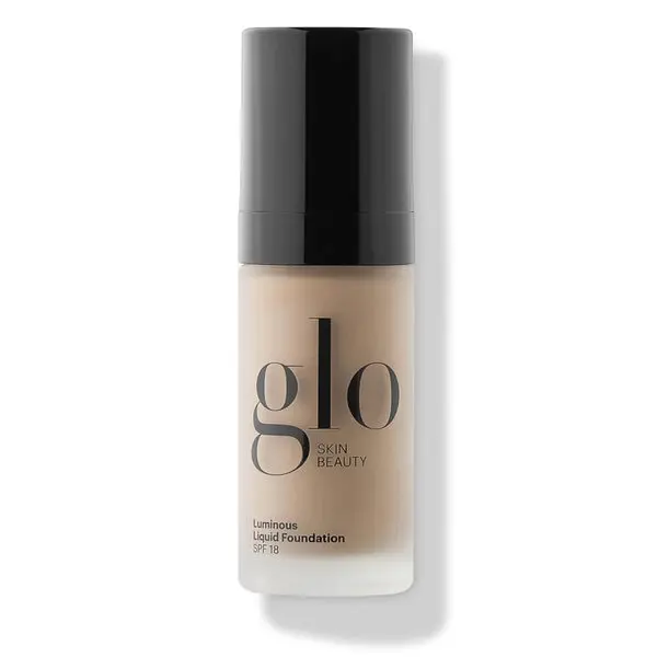 GLO SKIN BEAUTY Luminous Liquid Foundation Spf 18 1 Fl. Oz - Tahini