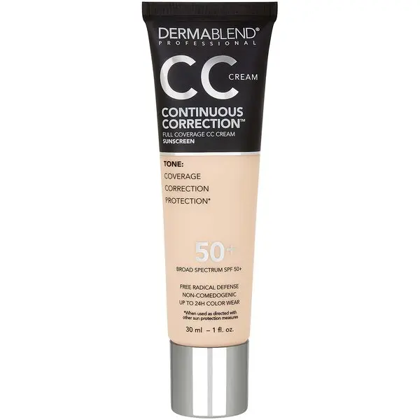 DERMABLEND Continuous Correction Tone-evening Spf50+ Cc Cream 1 Fl. Oz - 10n Fair 1