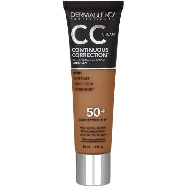 DERMABLEND Continuous Correction Tone-evening Spf50+ Cc Cream 1 Fl. Oz - 60n Tan 2