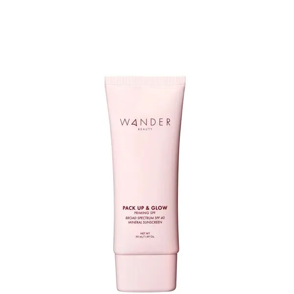 WANDER BEAUTY Pack Up And Glow Priming Spf 40 Mineral Sunscreen - One-color