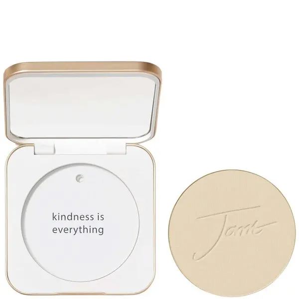 Jane Iredale Refillable White Compact And Purepressed Base Mineral Foundation Spf 20/15 - Bisque