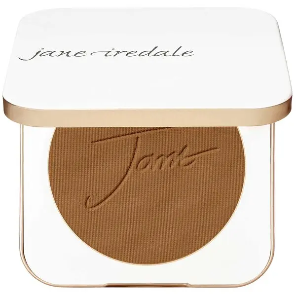 Jane Iredale Refillable White Compact And Purepressed Base Mineral Foundation Spf 20/15 - Bittersweet