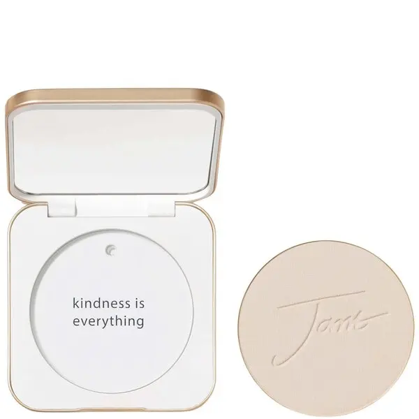 Jane Iredale Refillable White Compact And Purepressed Base Mineral Foundation Spf 20/15 - Ivory